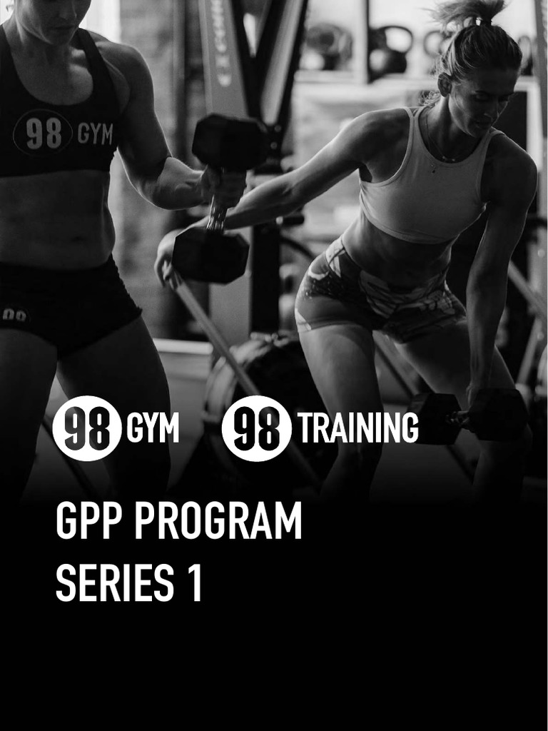 GPP Program Series 1 | PDF