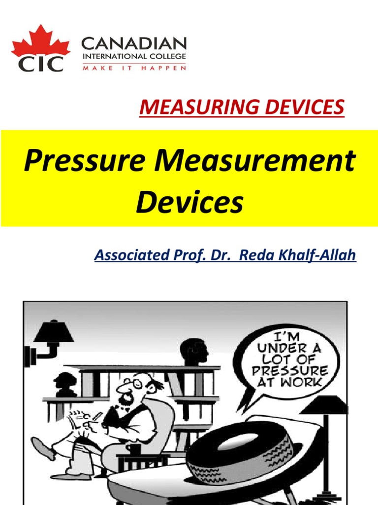LC 2&3 Pressure Measurment Devices | PDF | Pressure Measurement | Pressure