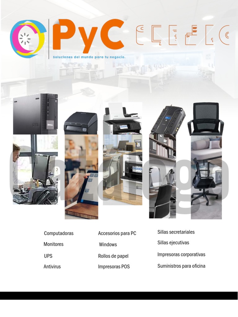 Catalo PyC 2019 2 | PDF | Trabajo de oficina | Informática