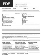 In-School Suspension Form | PDF | Social Institutions | Social Science