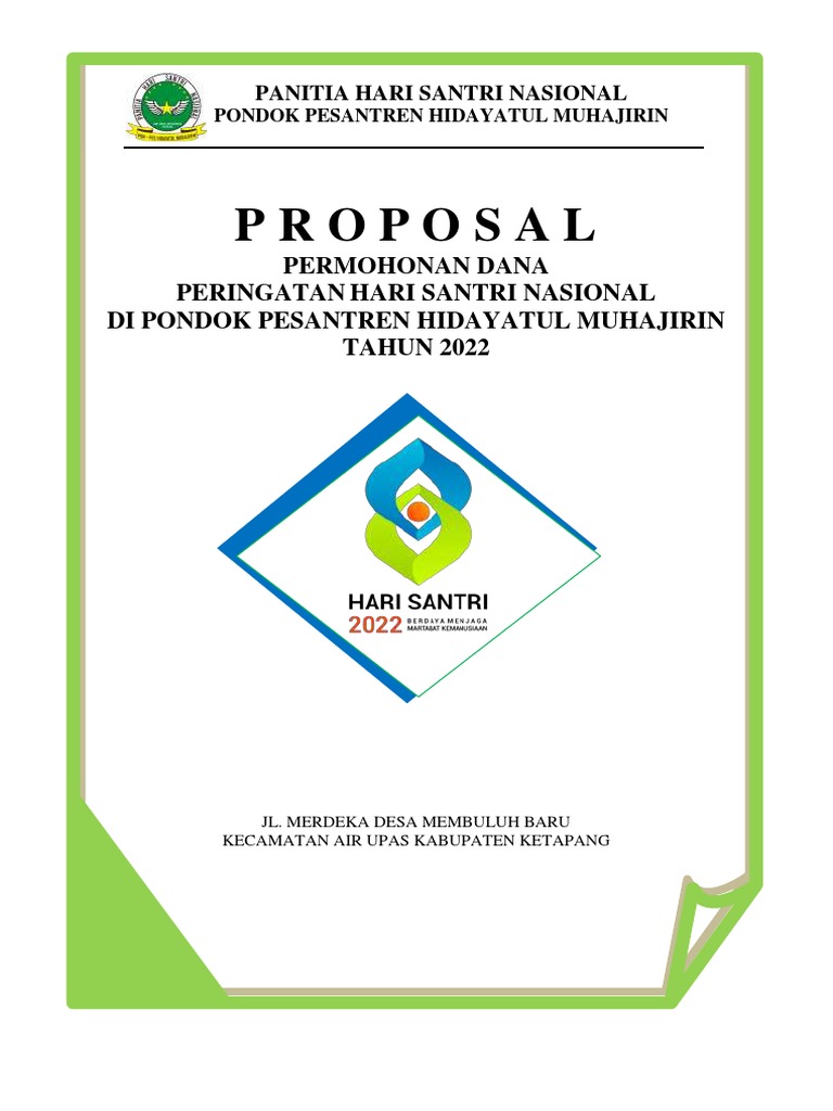 Proposal HSN 2022 | PDF