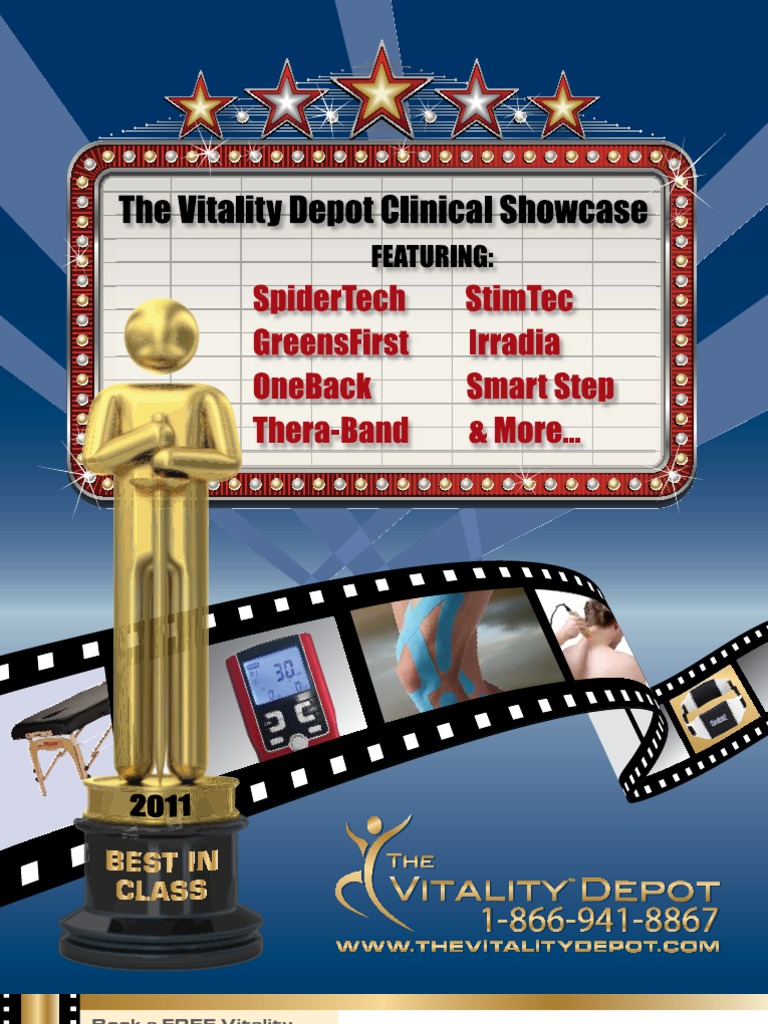 Vitality Depot 2011 Summer Catalog Pdf Pdf Vertebral Column