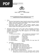 KUNCI E-ROHANI polri 2025 | PDF