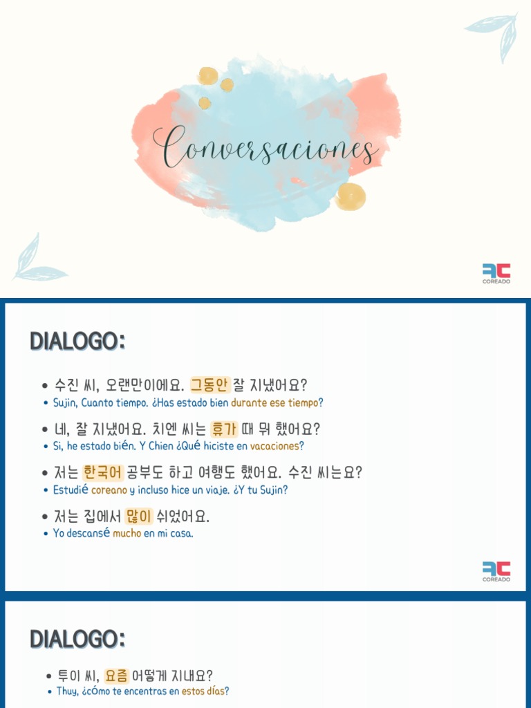 Practical Korean 4 (English Ver.) | PDF