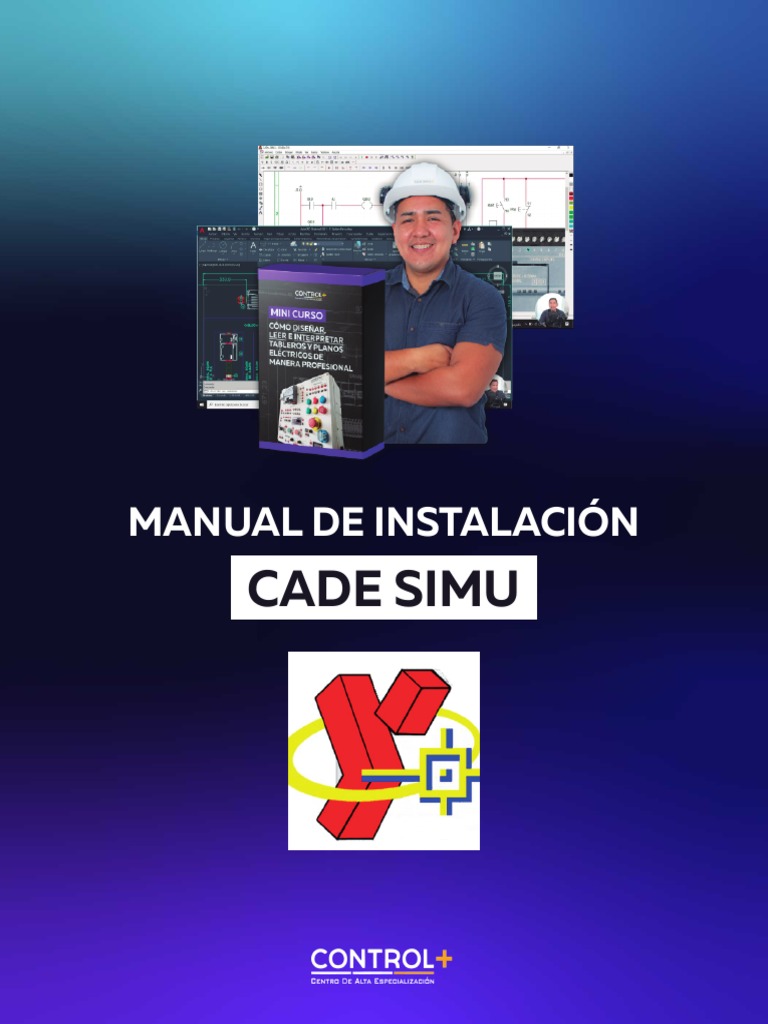Manual de instalación CADE SIMU | PDF