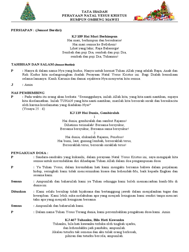 Tata Ibadah Rukun | PDF