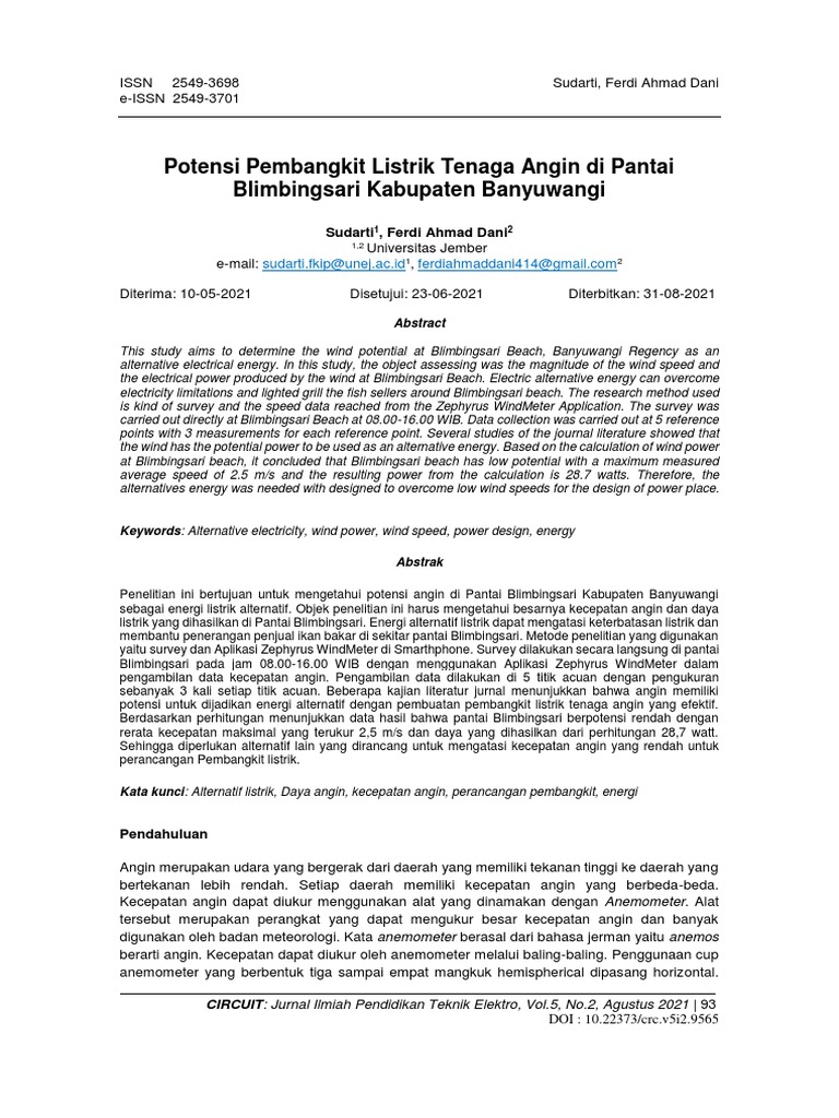 Jurnal PLTB | PDF | Physical Quantities | Wound