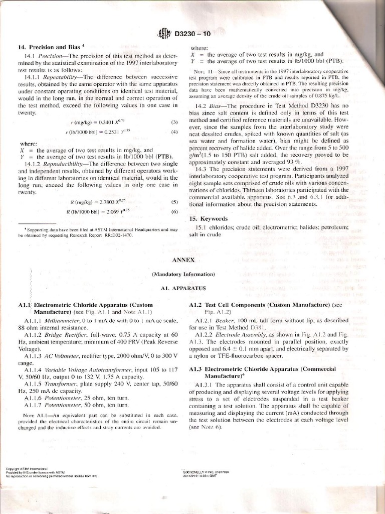 astm 3230 | PDF