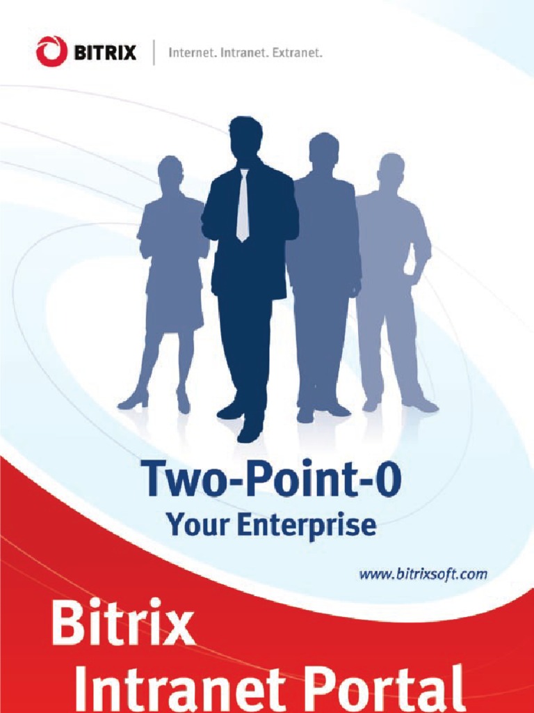 Bitrix Intranet Portal Brochure | PDF