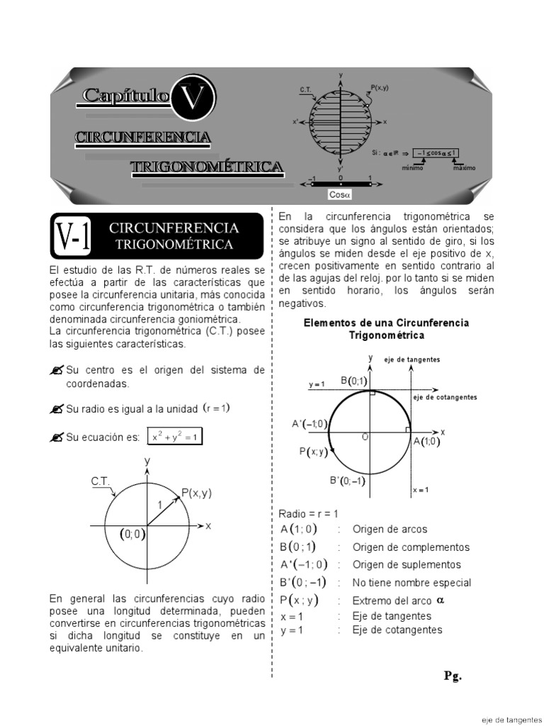 Libro Trigo Parte V | PDF | Trigonometría | Funciones especiales