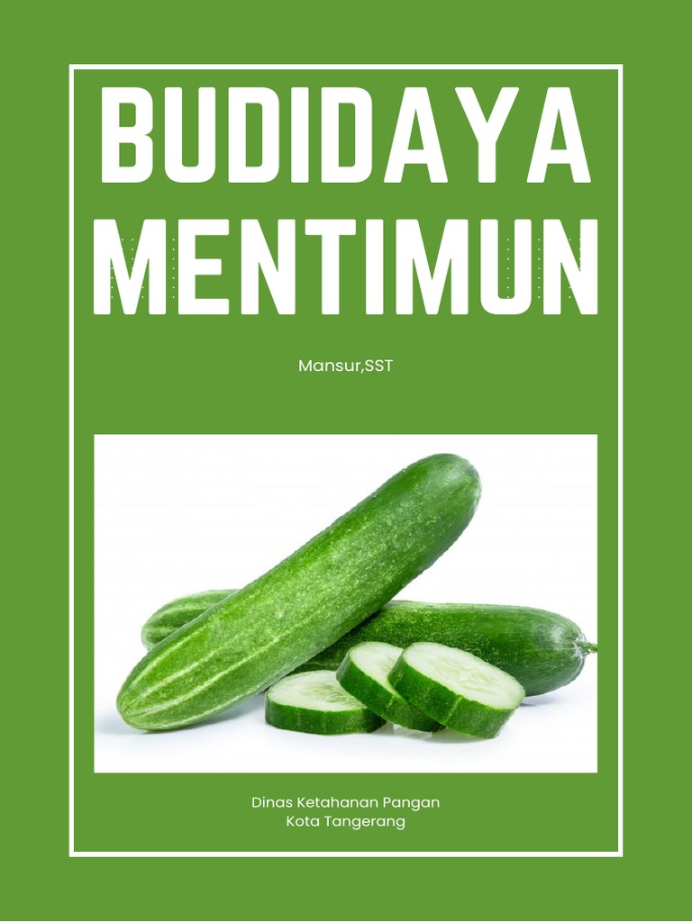 Mentimun Booklet | PDF | Teknologi & Rekayasa