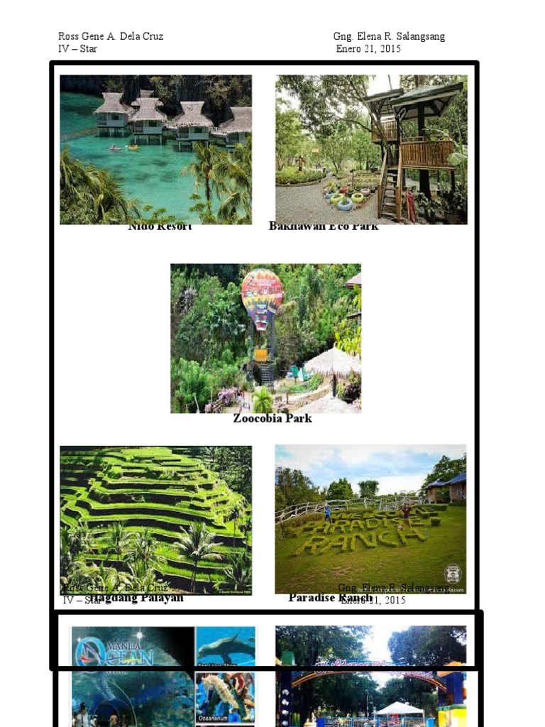 magandang kapaligiran | PDF