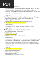 Contoh Mini Proposal Skripsi | PDF
