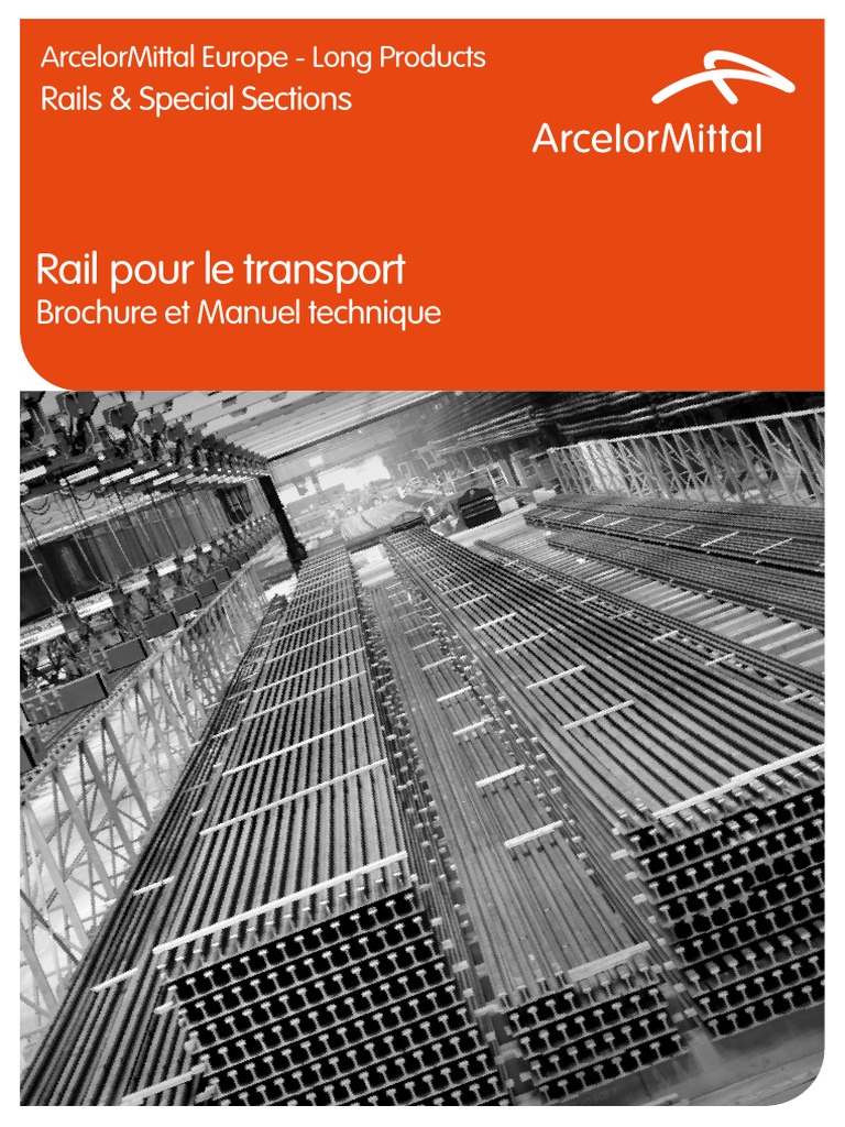 Arcelormittal - Transport Rail FR | PDF | Transport ferroviaire | Transport