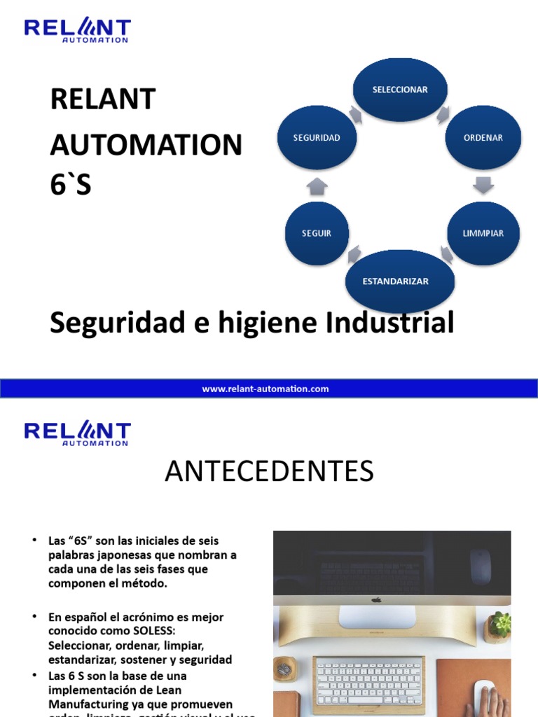 Implementando las 6S para mejorar la productividad, seguridad y calidad ...