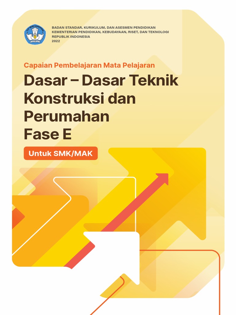 CP Mata Pelajaran Dasar - Dasar Teknik Konstruksi Dan Perumahan | PDF