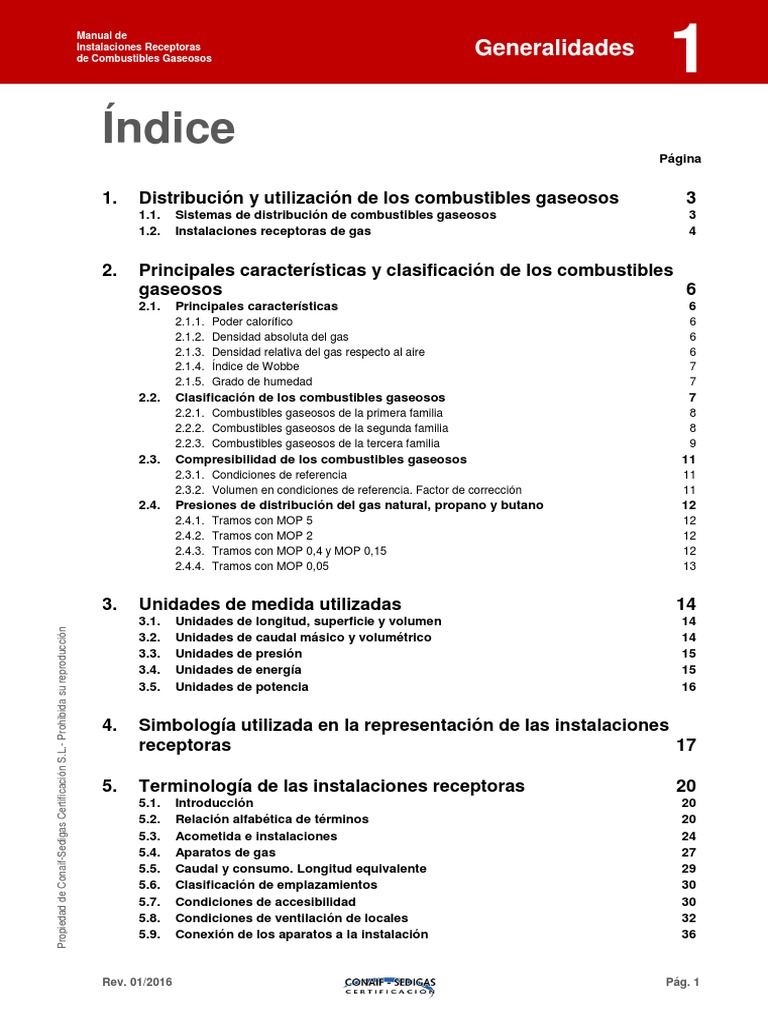 Mir - Módulo 01 - Generalidades | PDF | Gas natural | Combustibles