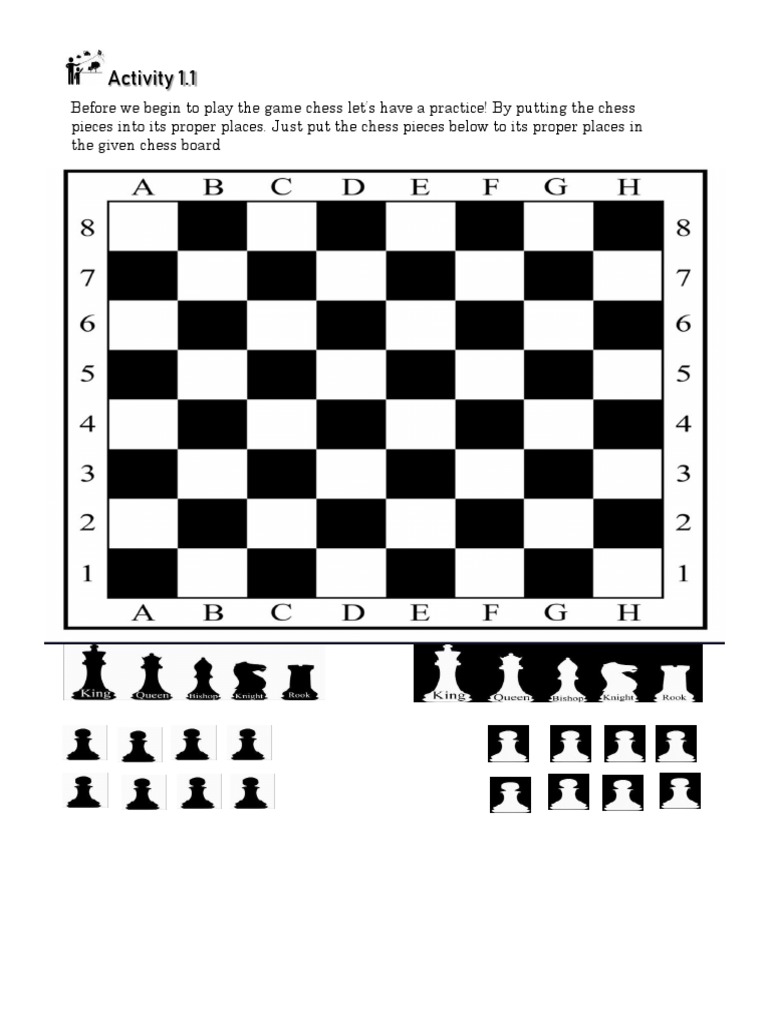 Chess Game Practice and Strategies | PDF | Chess | Chess Theory
