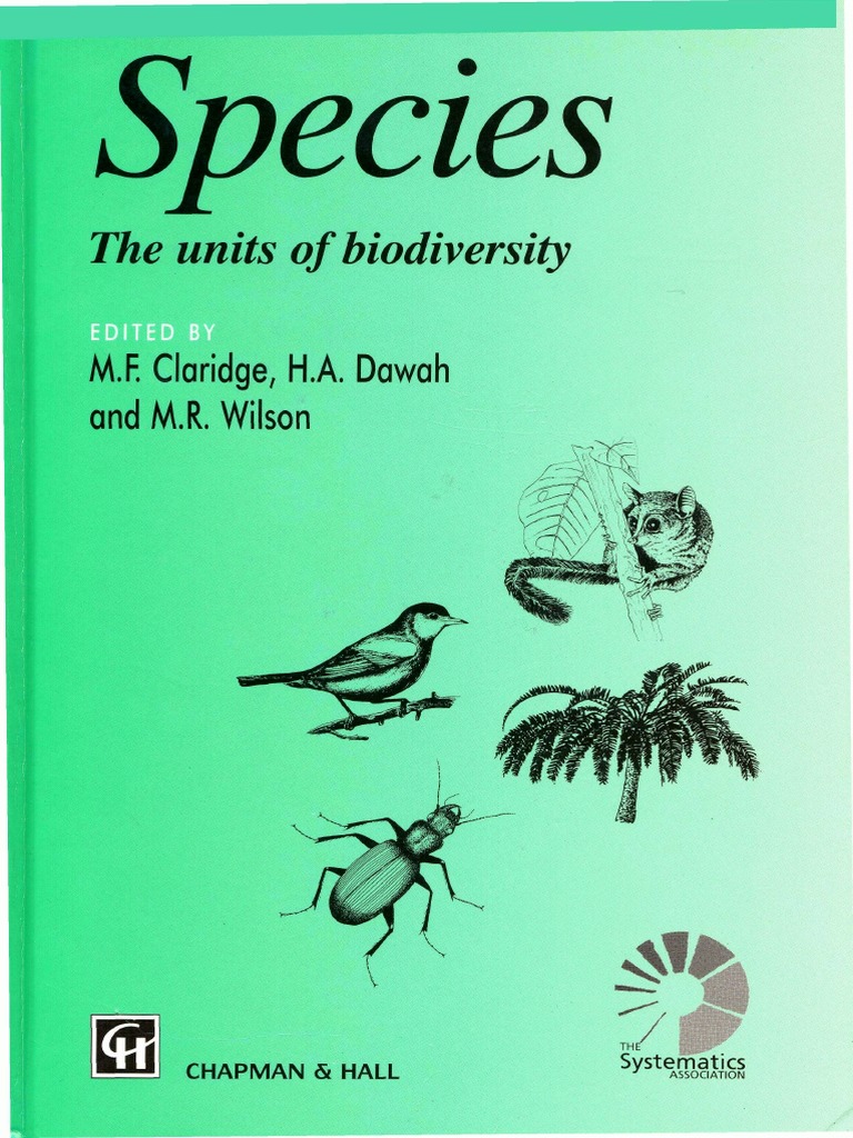 (The Systematics Association Special Volume Series) M.F. Claridge, A.H. Dawah, M.R. Wilson ...
