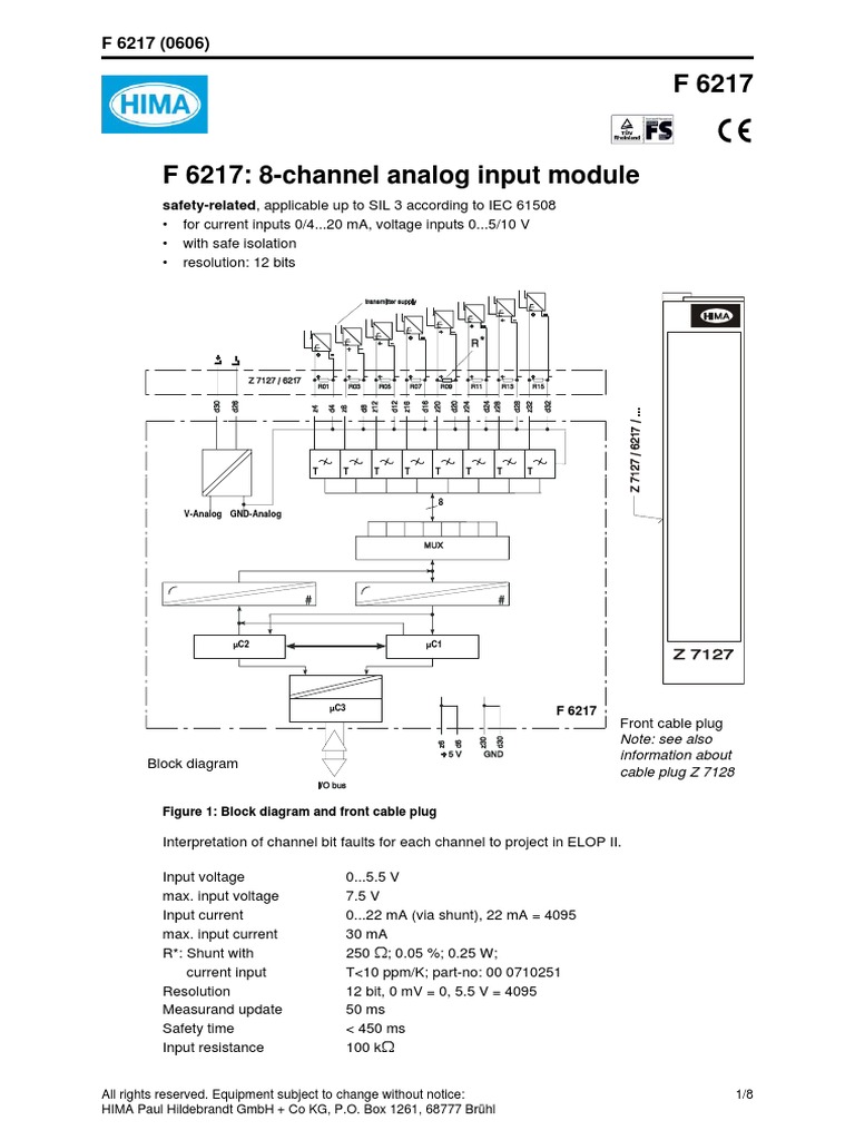Safety-Related, Applicable Up To SIL 3 According To IEC 61508 | PDF ...