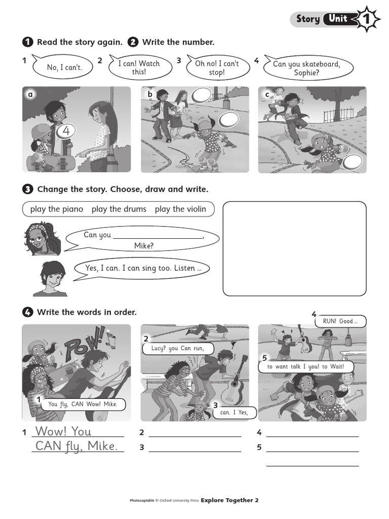 Story Worksheets | PDF