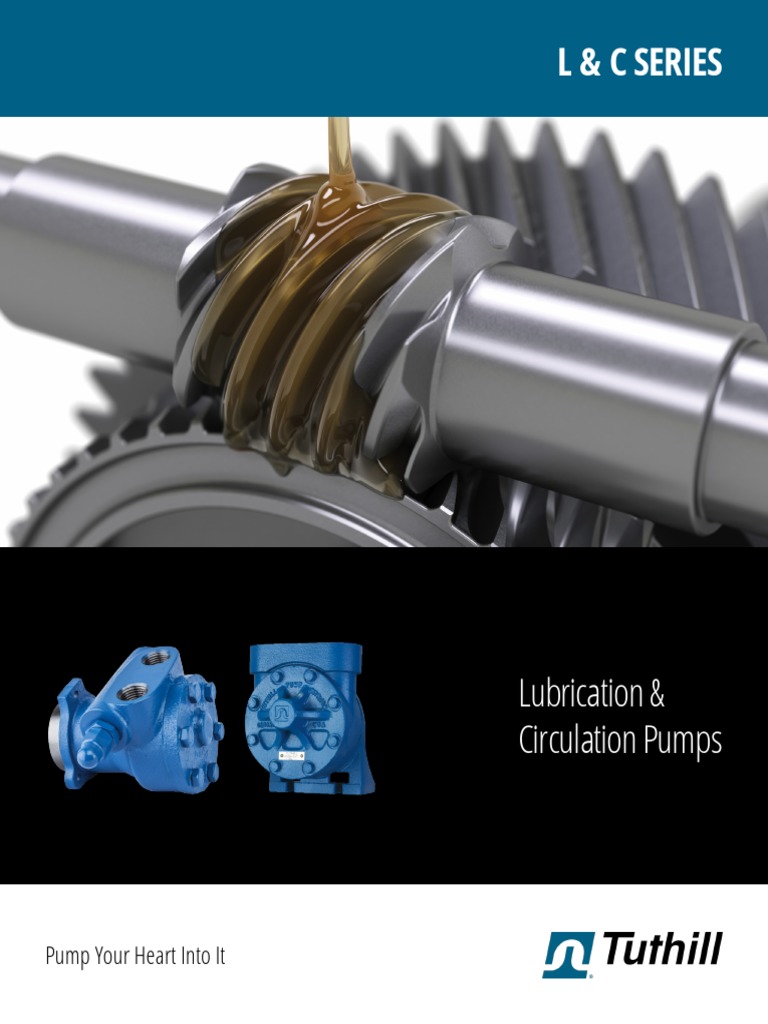 L & C Series: Lubrication & Circulation Pumps | PDF | Pump | Viscosity