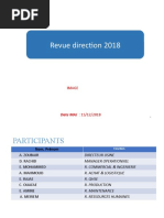 Exemple Revue de Processus | PDF | Métrologie | Business