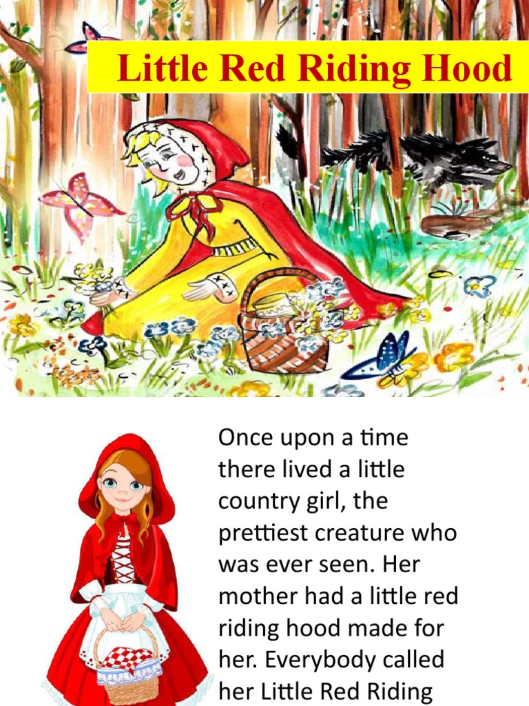 Little Red Riding Hood Story Summary | PDF