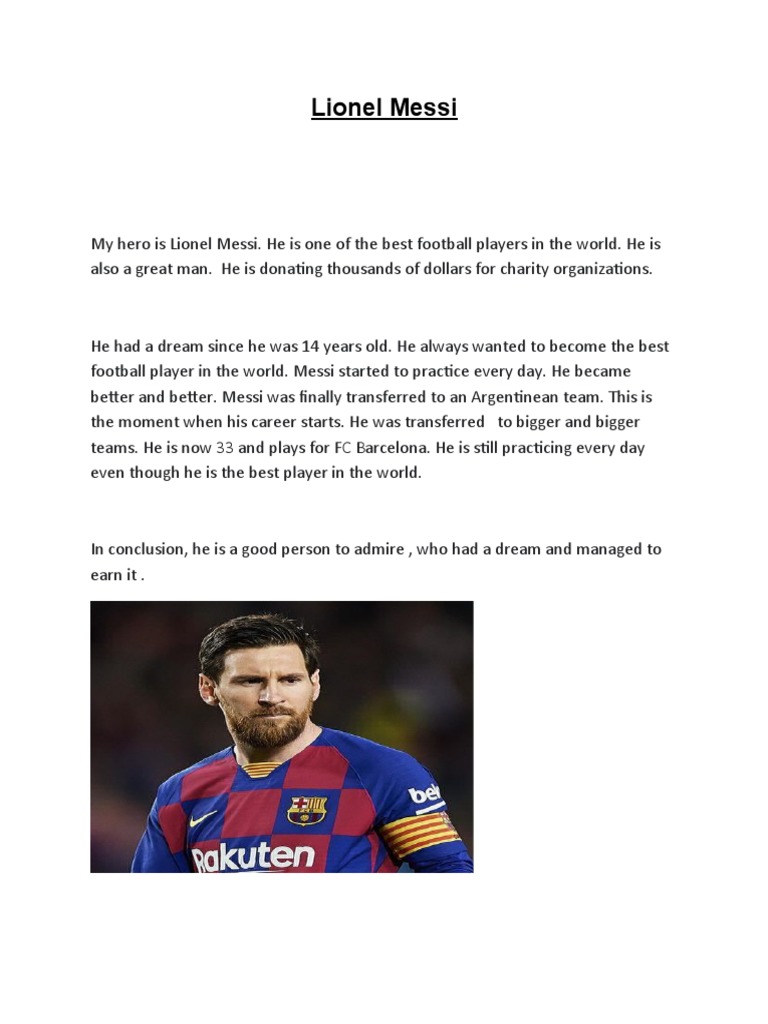 Lionel Messi | PDF
