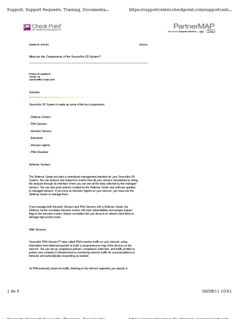 Source Fire Components | PDF | Network Packet | Computer Network