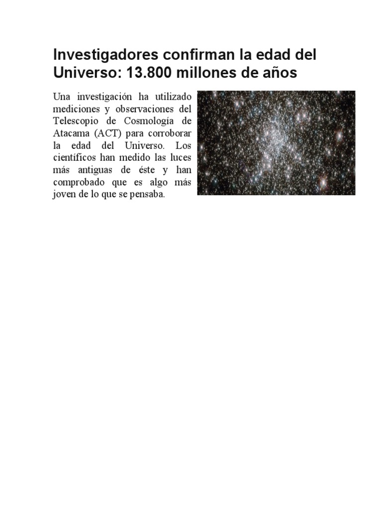 Articulo Del Periodico | PDF