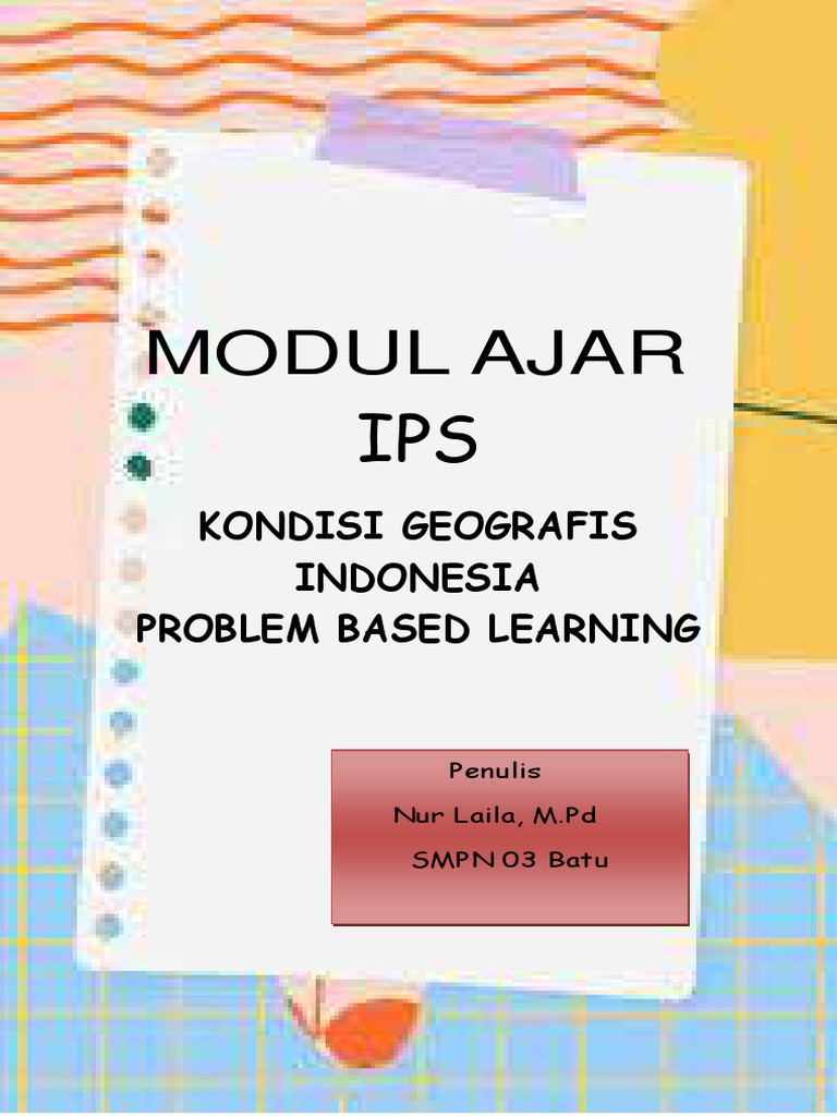 Modul Ajar Ips Geografi | PDF | Karier & Perkembangan