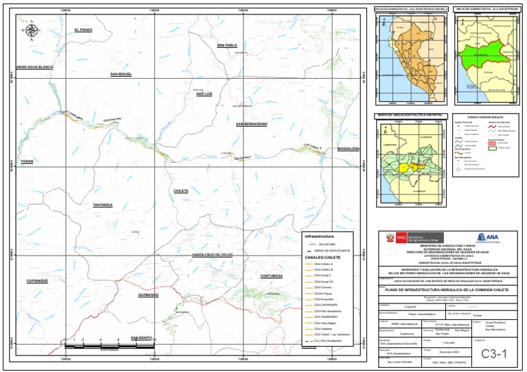 04.plano Comsion Chilete-A2 | PDF