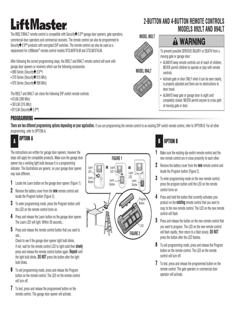114 A3935 Manual 892 LT | PDF | Remote Control | Components