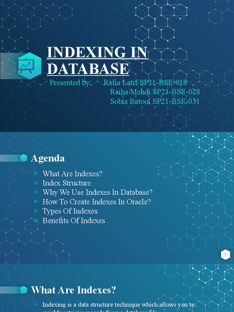 Indexes in Database | PDF | Database Index | Databases Indexes in Database | PDF | Database Index | Databases