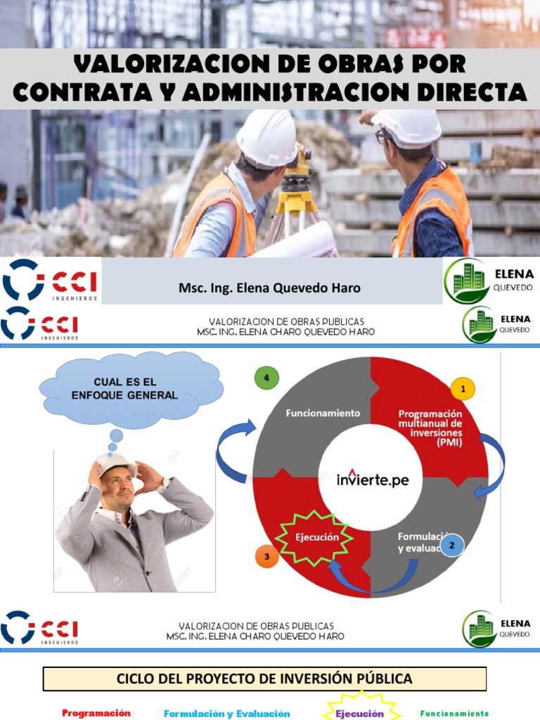 Valorizacion de Obras | PDF | Presupuesto | Derecho privado