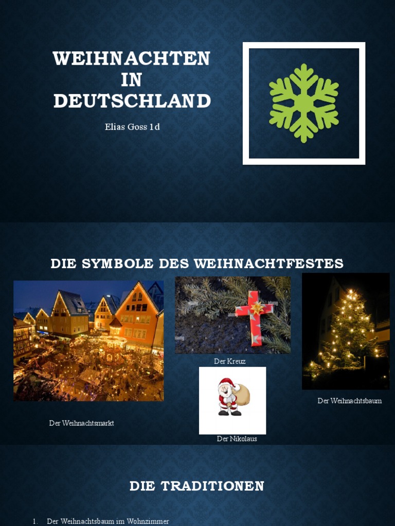 Weihnachten in Deutschland | PDF