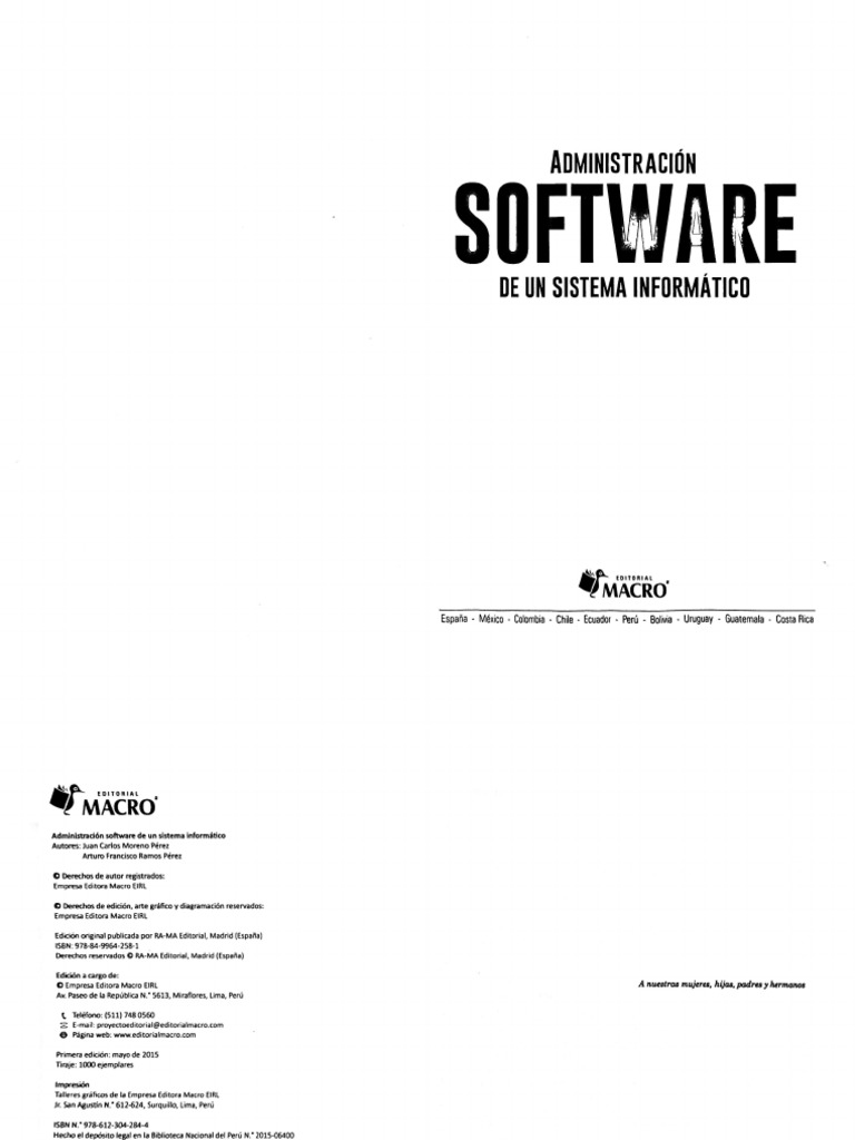 Administración de Software | PDF