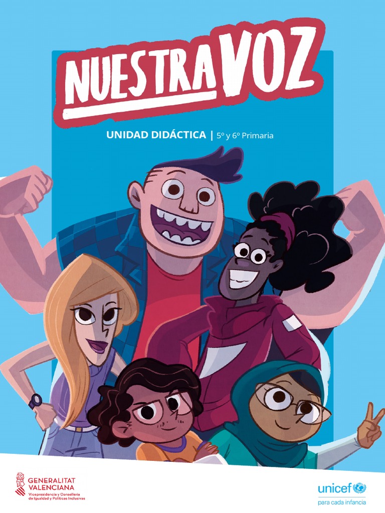 Unidad Didáctica-digital | PDF | Derechos de los niños | Convención de ...