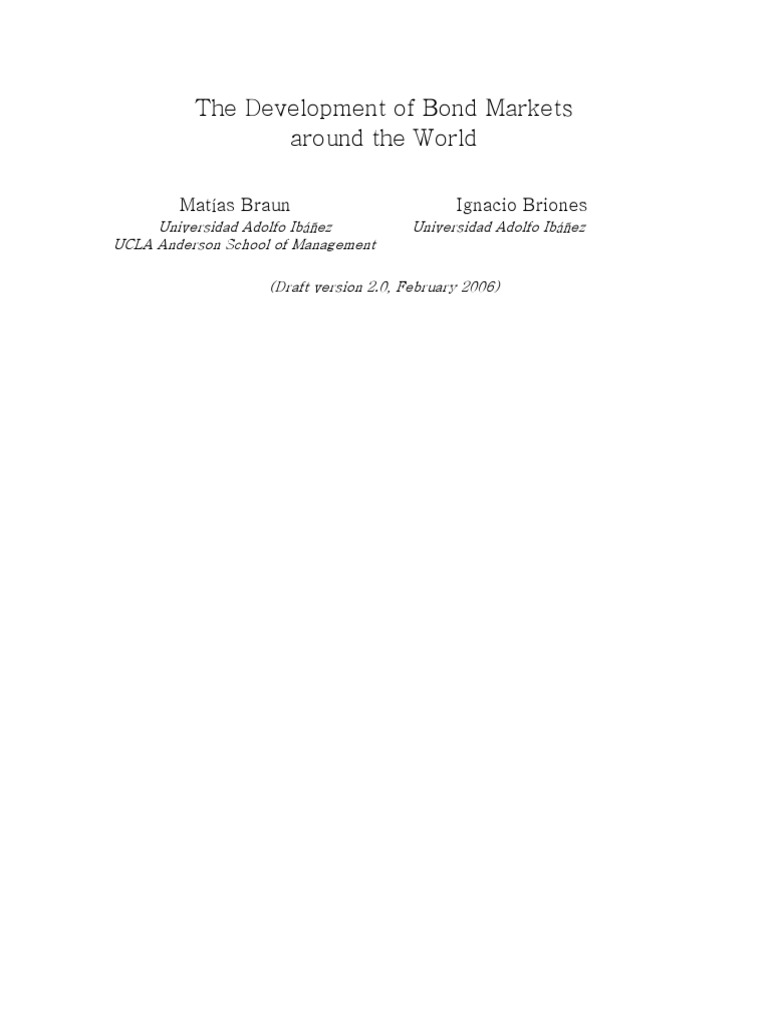 PR 268 Finaldraft | PDF | Bonds (Finance) | Stocks