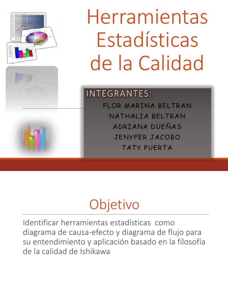 Las Siete Herramientas EstadÃ-sticas de La Calidad | PDF | Estadísticas