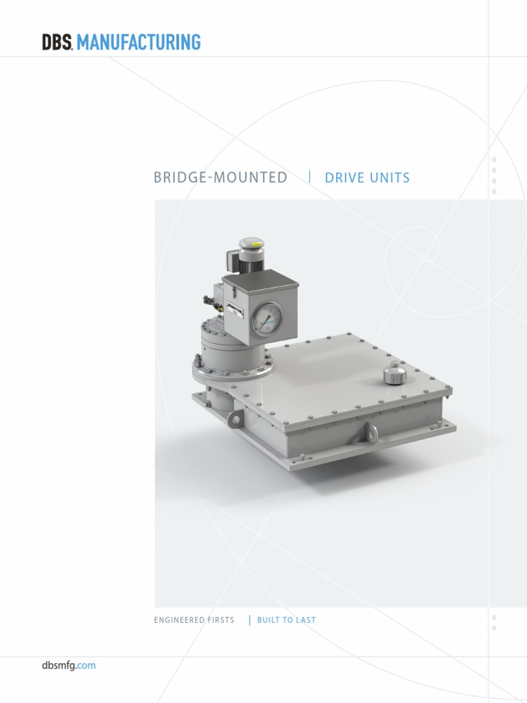 Catalog Bridge Mounted Drive | PDF | Elevator | Gear
