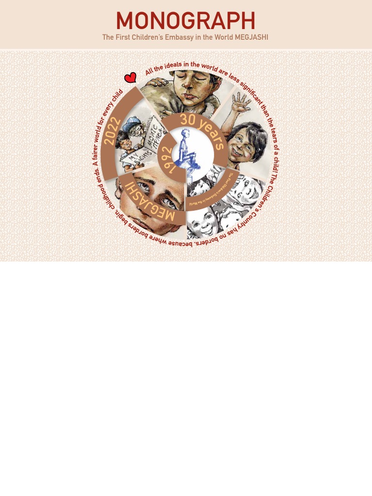 MONOGRAPH First Children's Embassy in The World MEGJASHI 1992-2022, 30 ...