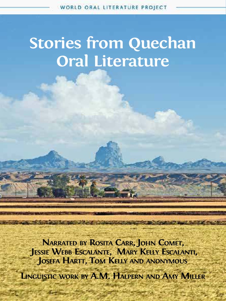 Quechuan Storytelling | PDF | English Language | Phoneme