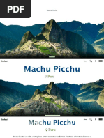 PRACTICE-TEST-4 | PDF | Machu Picchu