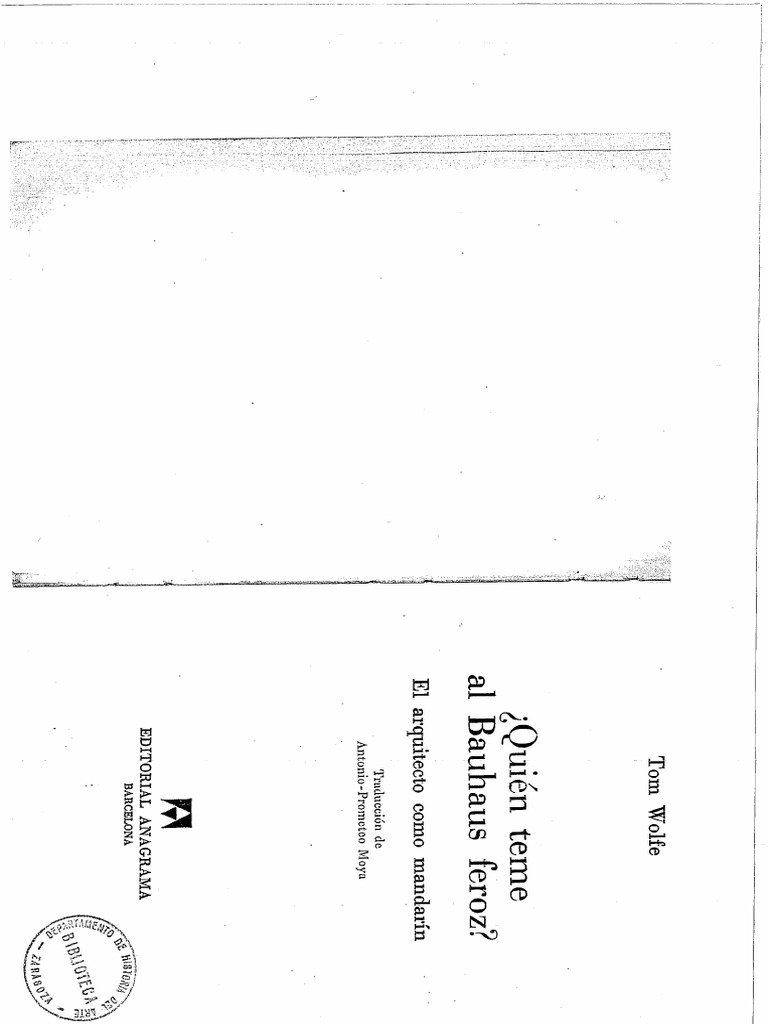 Tom Wolfe | PDF Tom Wolfe | PDF