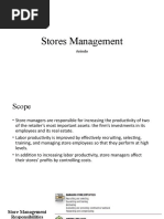 Sop For Retail | PDF | Retail | Point Of Sale