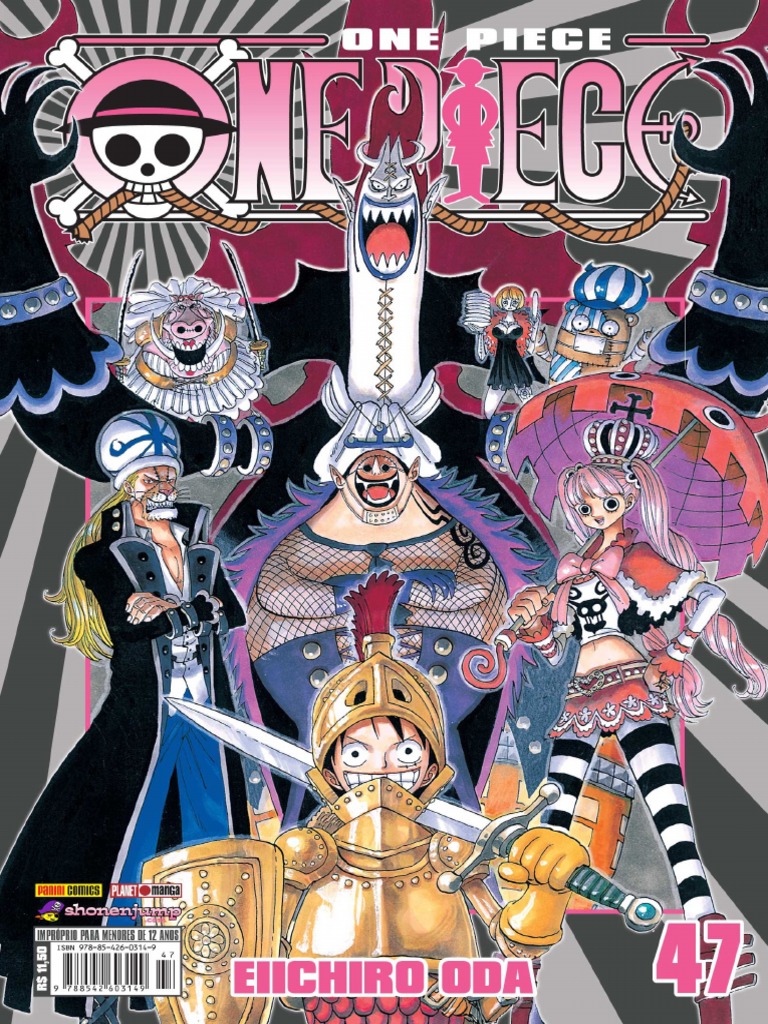 Resumo One Piece Volume 1 Eiichiro Oda | PDF