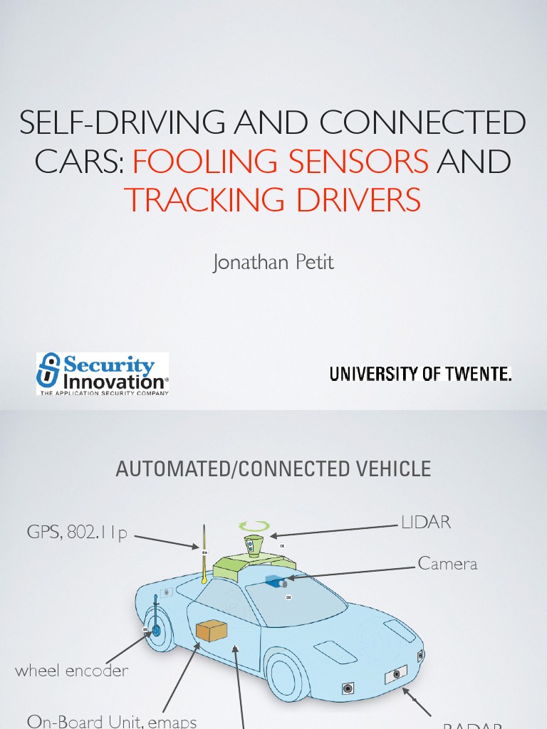 Eu 15 Petit Self Driving and Connected Cars Fooling Sensors and ...