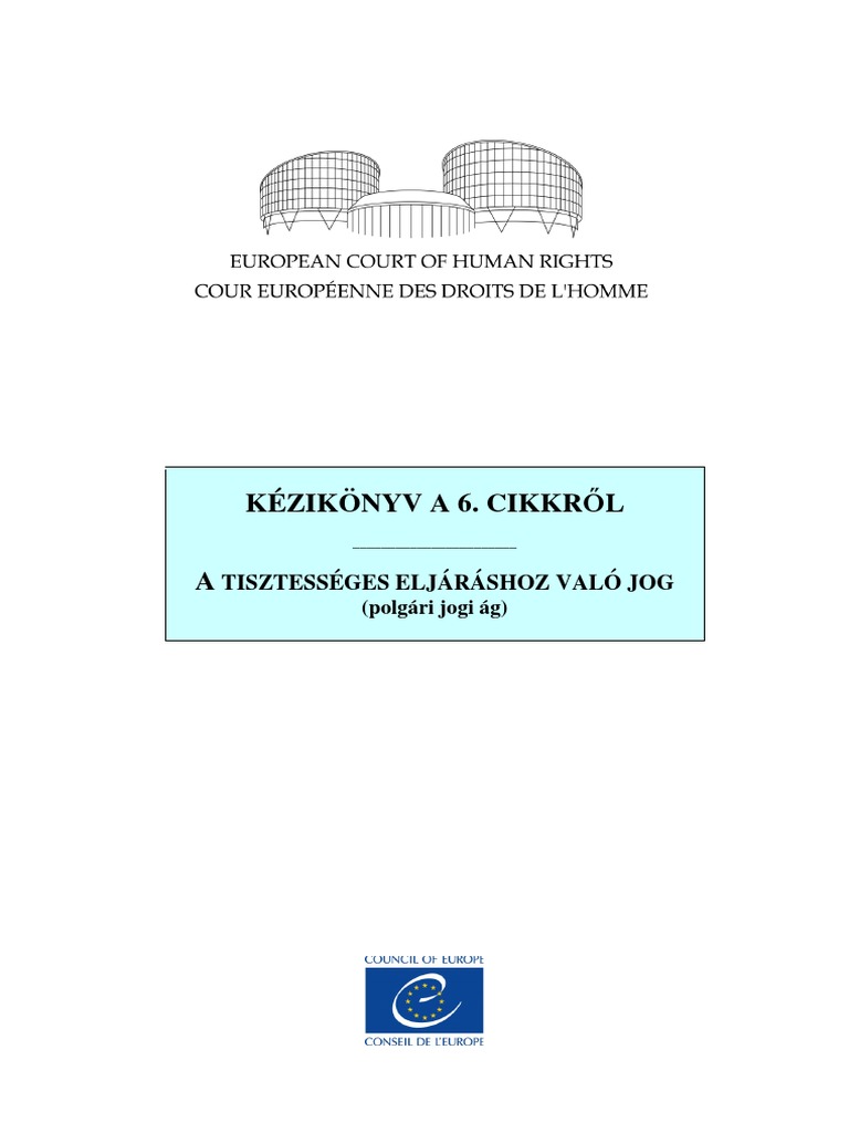 Guide Art 6 HUN | PDF